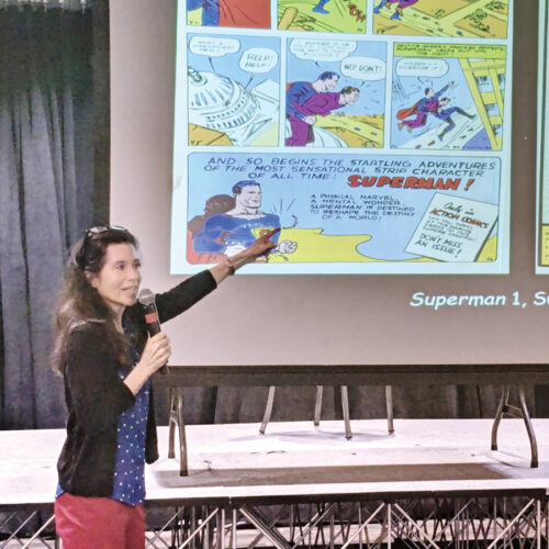 Comics capture Jewish heritage | News, Sports, Jobs - Tribune Chronicle
